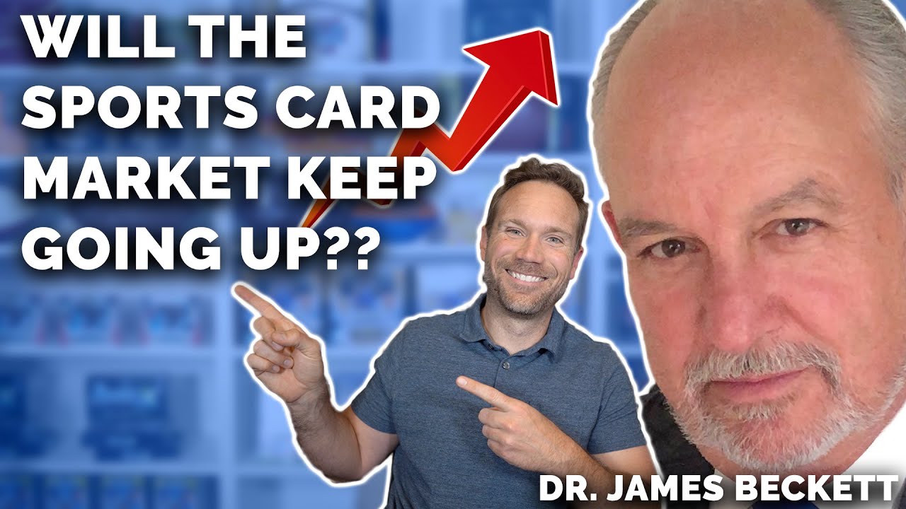 Will the Sports Card Market Keep GOING UP? Interview with THE GOAT Dr ...
