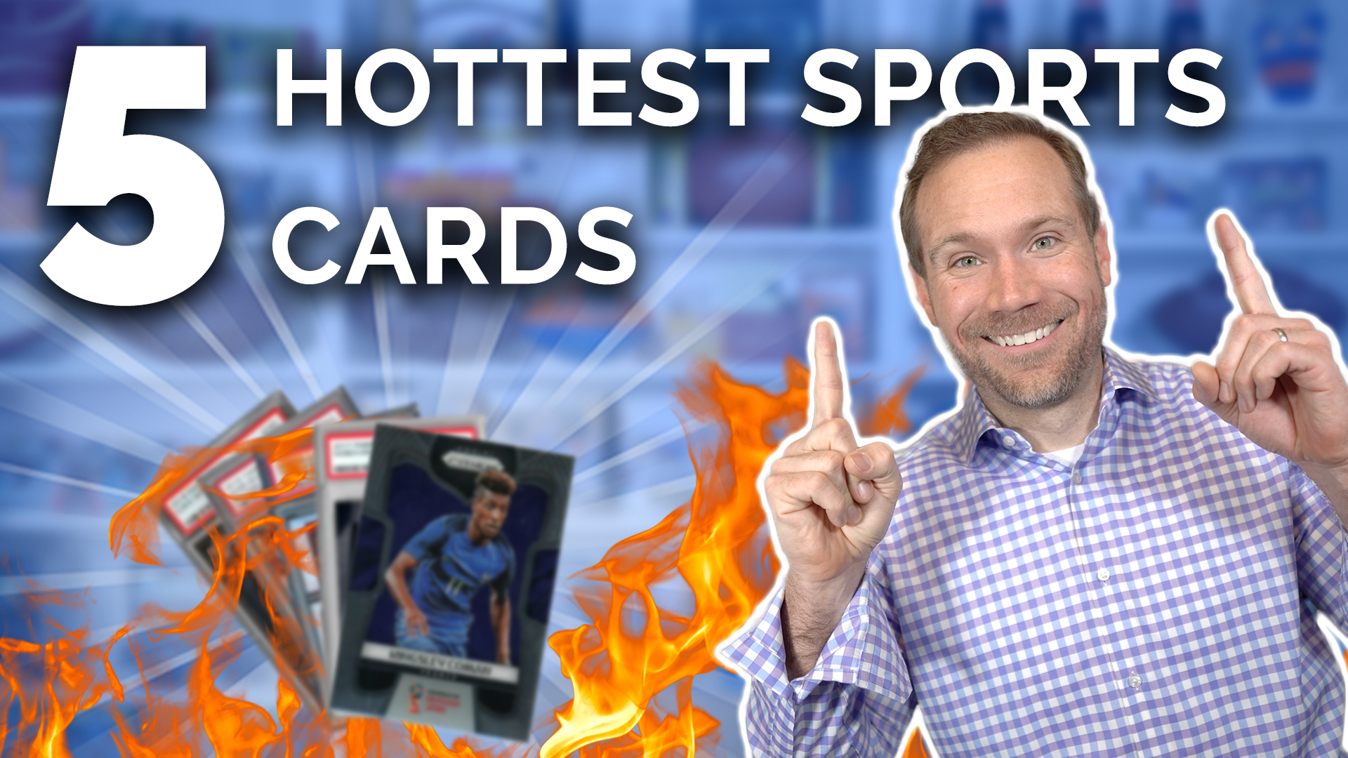 5 Sports Cards ON FIRE! 🔥(Soccer, Basketball, Baseball) - Sports Card ...