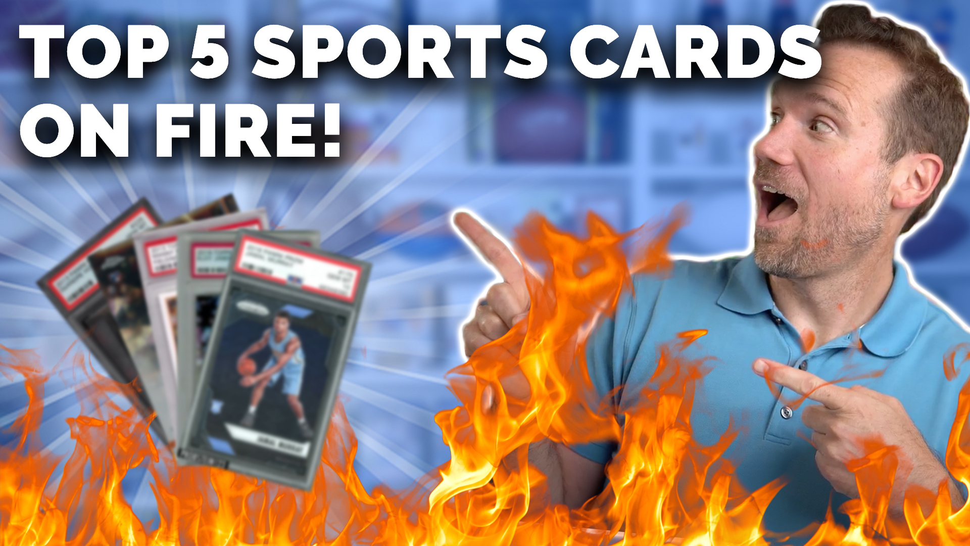 THIS WEEK'S TOP 5 HOTTEST SPORTS CARDS 🔥🔥 - Sports Card Investor