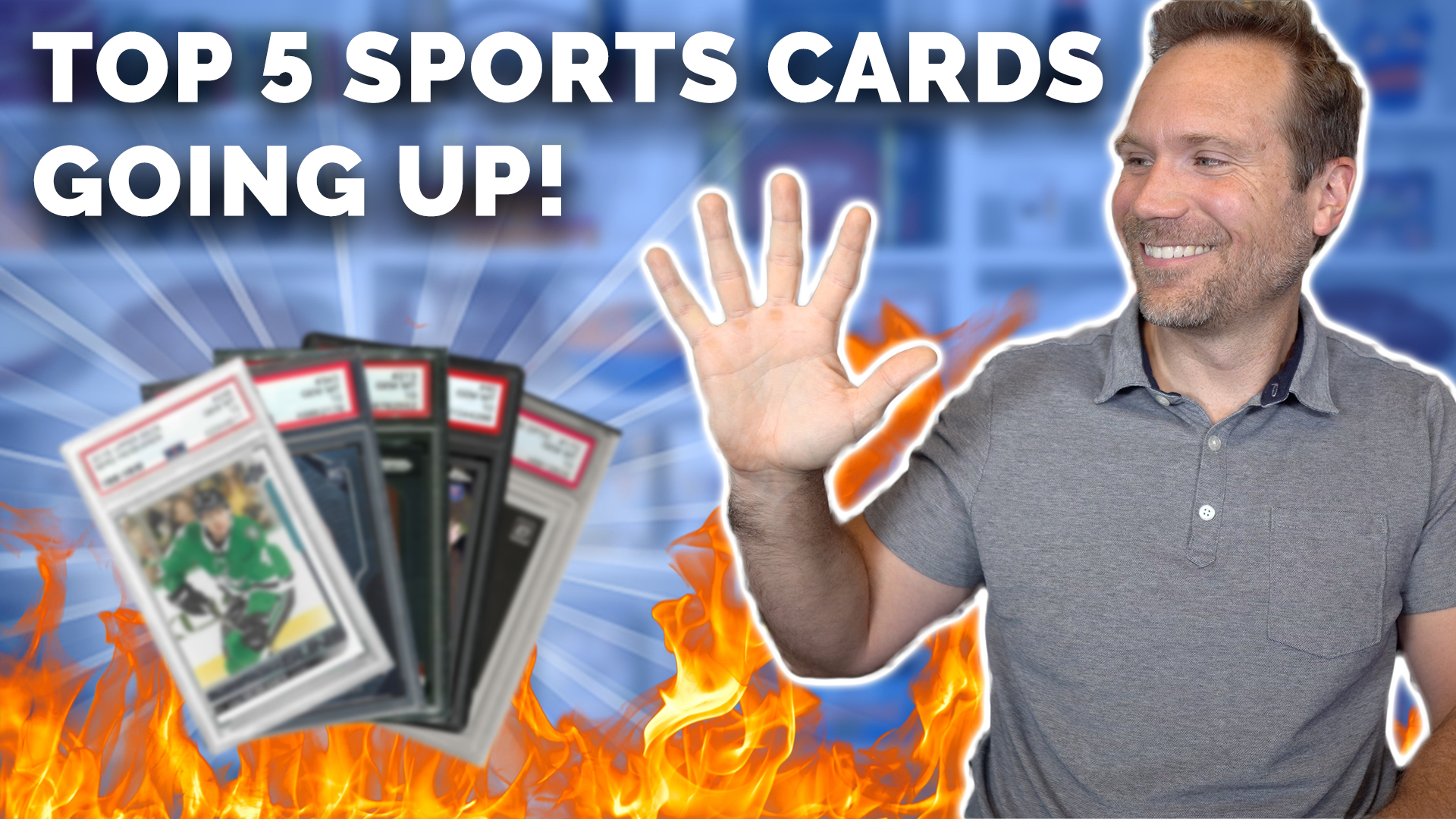 TOP 5 SPORTS CARDS GOING UP! (NBA, NFL, and NHL) - Sports Card Investor