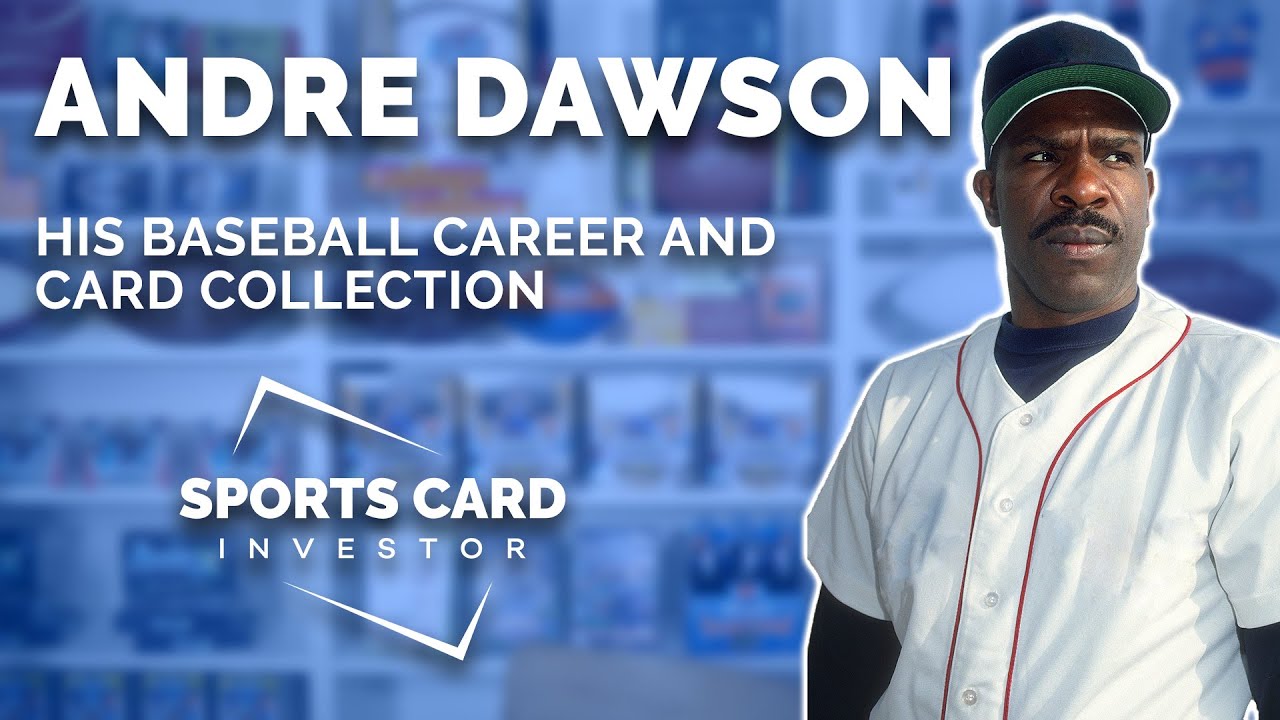 Talking Baseball Cards with Hall of Famer Andre Dawson - Sports Card ...
