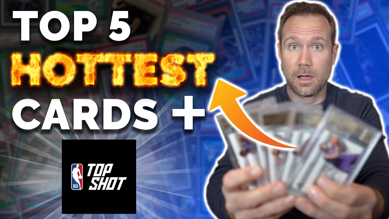 TOP 5 HOTTEST SPORTS CARDS + My Thoughts on NBA Top Shot 🔥 - Sports ...