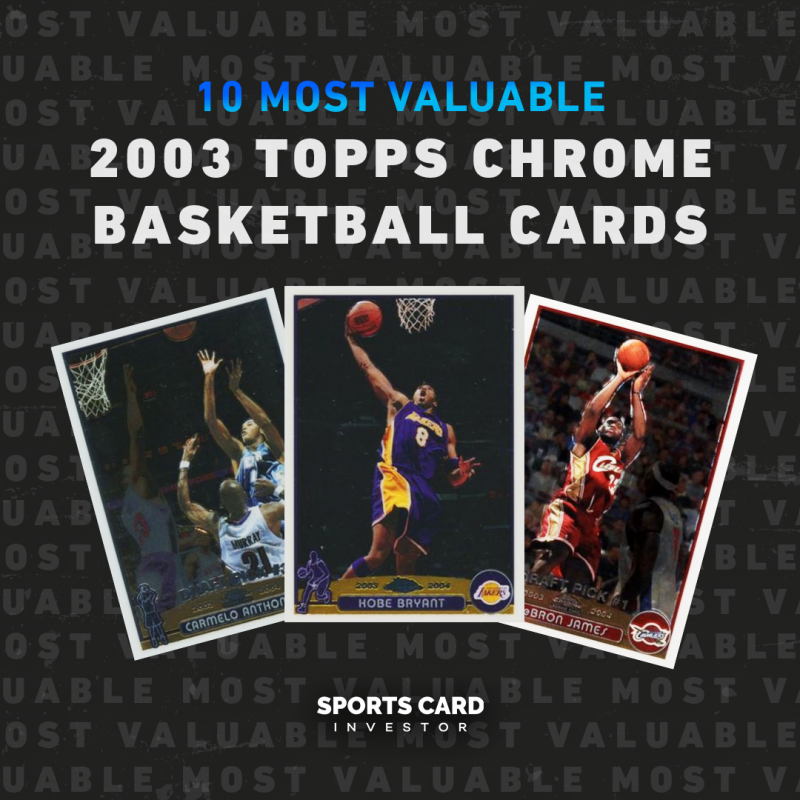 The 10 Most Valuable 2003 Topps Chrome Basketball Cards - Sports Card ...