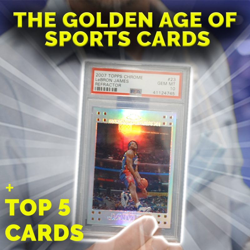 2 Young QBs Just Keep Rising: Top 5 Hottest Sports Cards - Sports Card ...