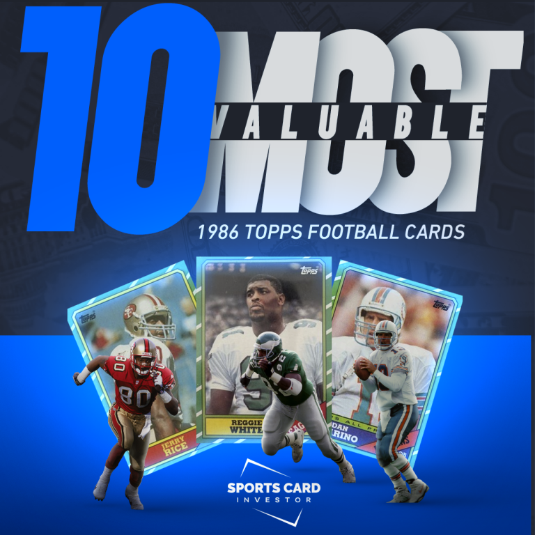 10 Most Valuable 1986 Topps Football Cards - Sports Card Investor