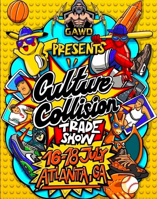 Culture Collision Atlanta 2024 Calendar - Magda Nancie Culture Collision Atlanta 2024 Calendar - Magda Nancie