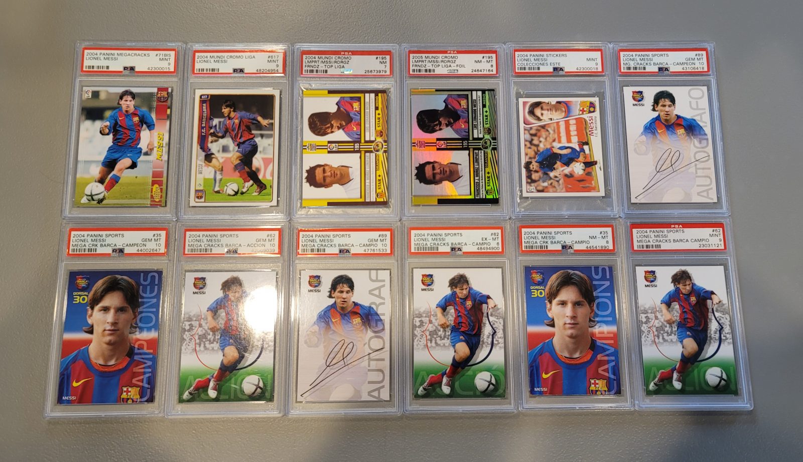 Superfan Spotlight: Lionel Messi - Sports Card Investor