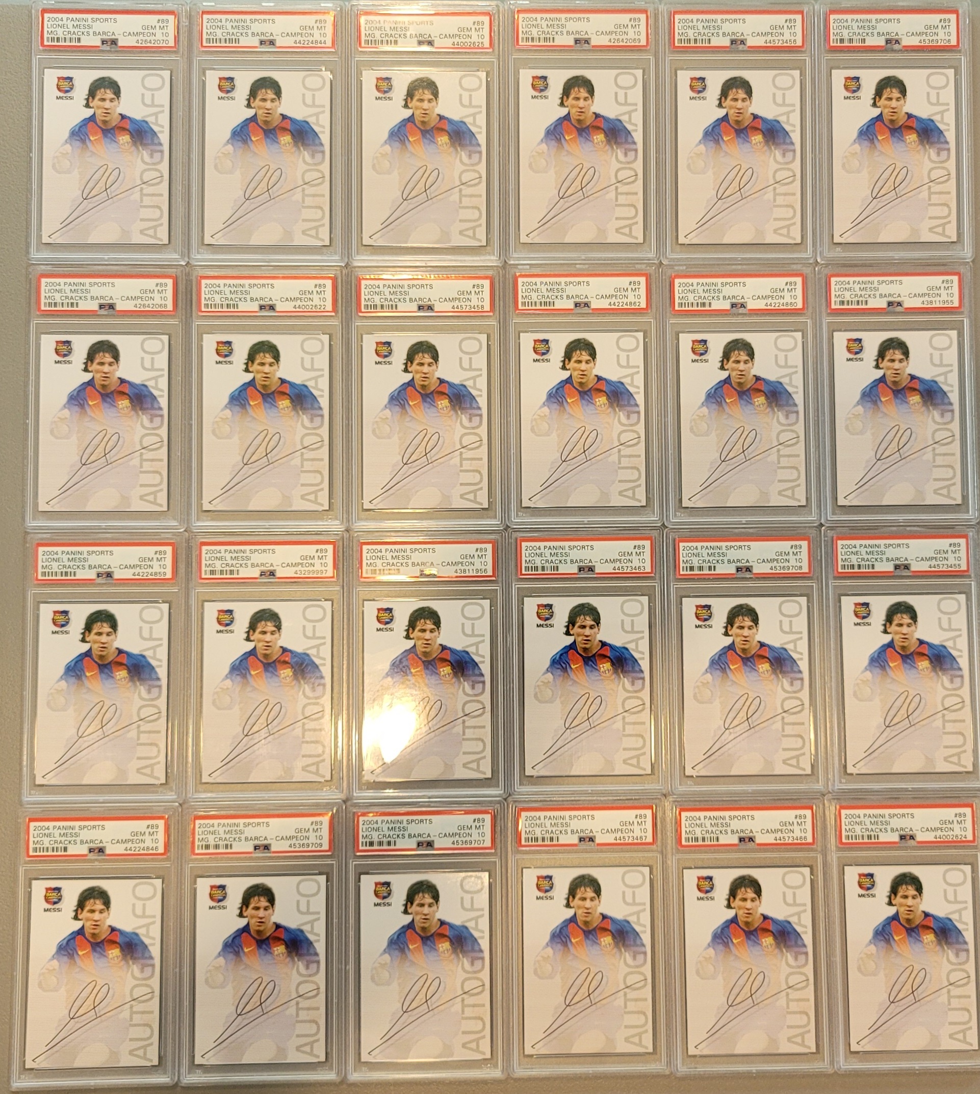 Superfan Spotlight: Lionel Messi - Sports Card Investor