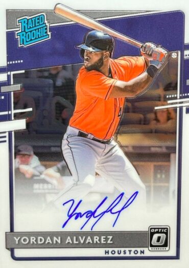 Yordan Alvarez Rookie Cards- Best Sets and Parallels - Sports Card Investor