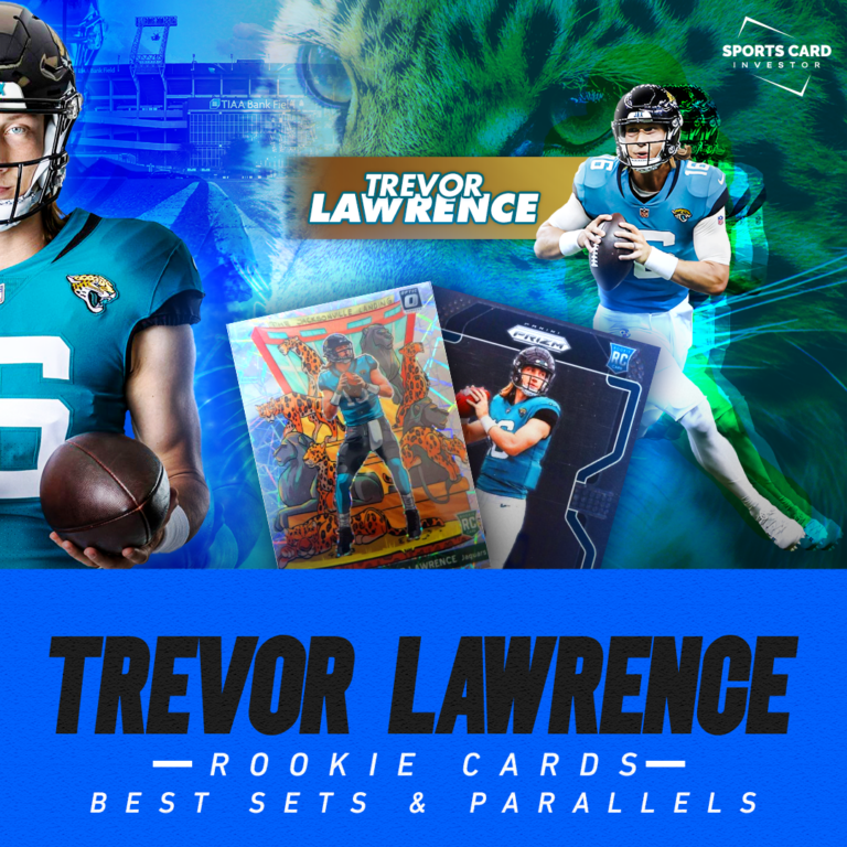 Trevor Lawrence Rookie Card Guide: Best Sets and Parallels - Sports ...