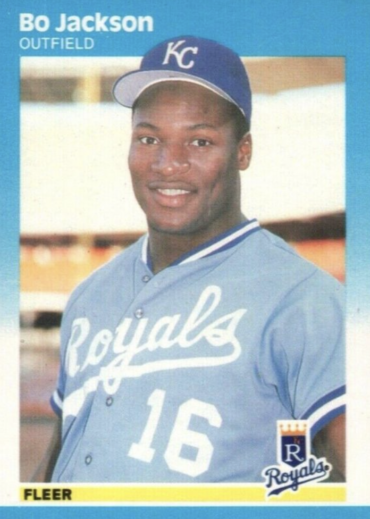 Bo Jackson Rookie Card Guide: Best Sets and Parallels - Sports Card ...