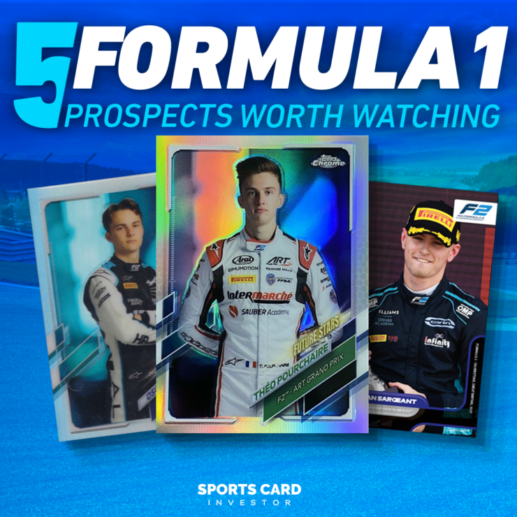 5 Formula 1 Prospects to Watch for 2023 - Sports Card Investor