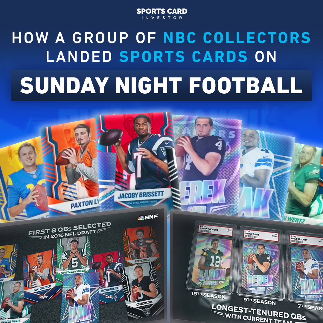 How a Group of NBC Collectors Landed Sports Cards on Sunday Night ...