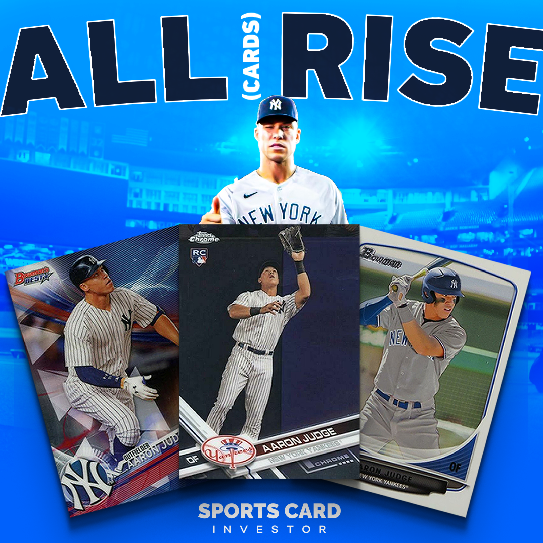 All (Cards) Rise: How Aaron Judge's Record-Breaking Season Has ...
