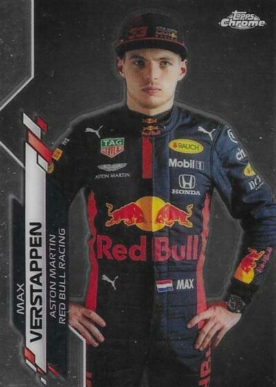 Max Verstappen Rookie Cards: Best Sets and Parallels