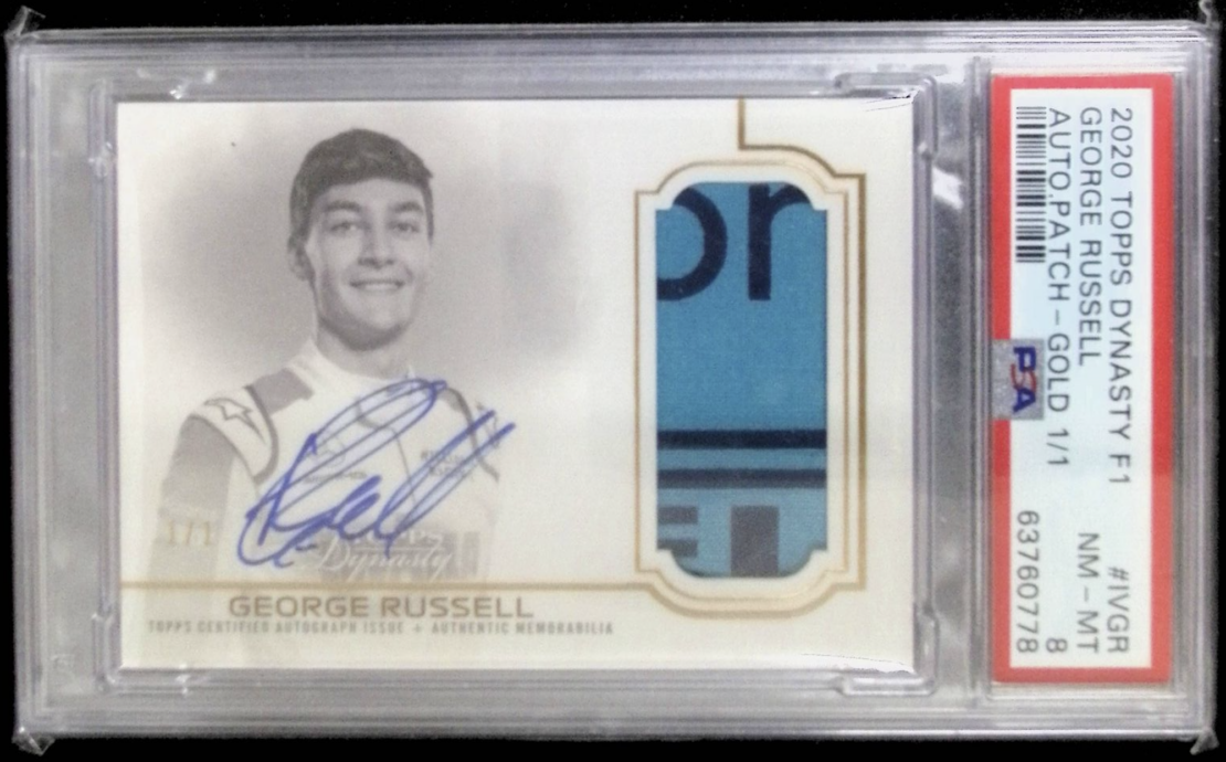 Top 10 Most Valuable: 2020 Topps Dynasty F1 Drivers – Sports Card Investor