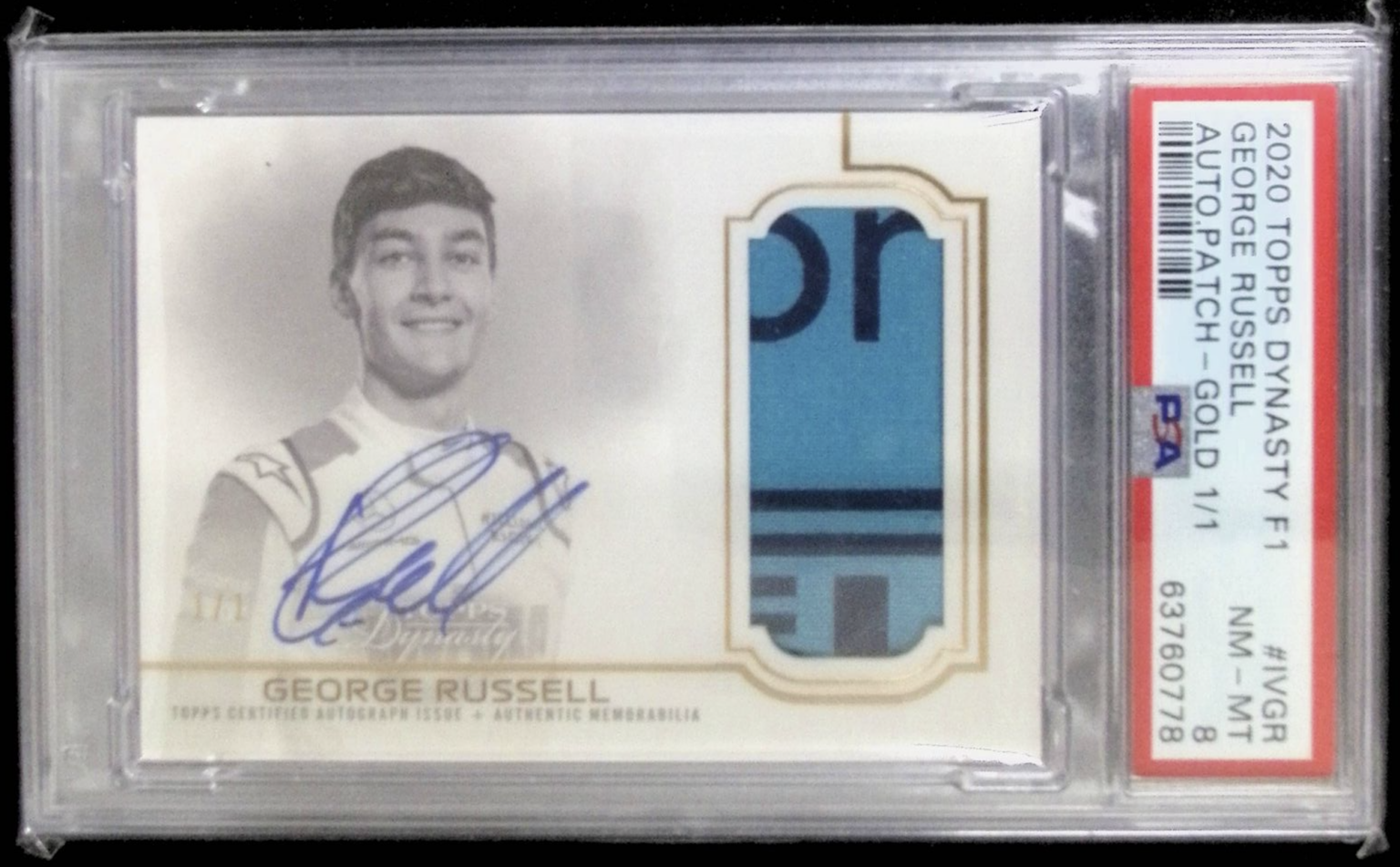 Top 10 Most Valuable: 2020 Topps Dynasty F1 Drivers - Sports Card Investor