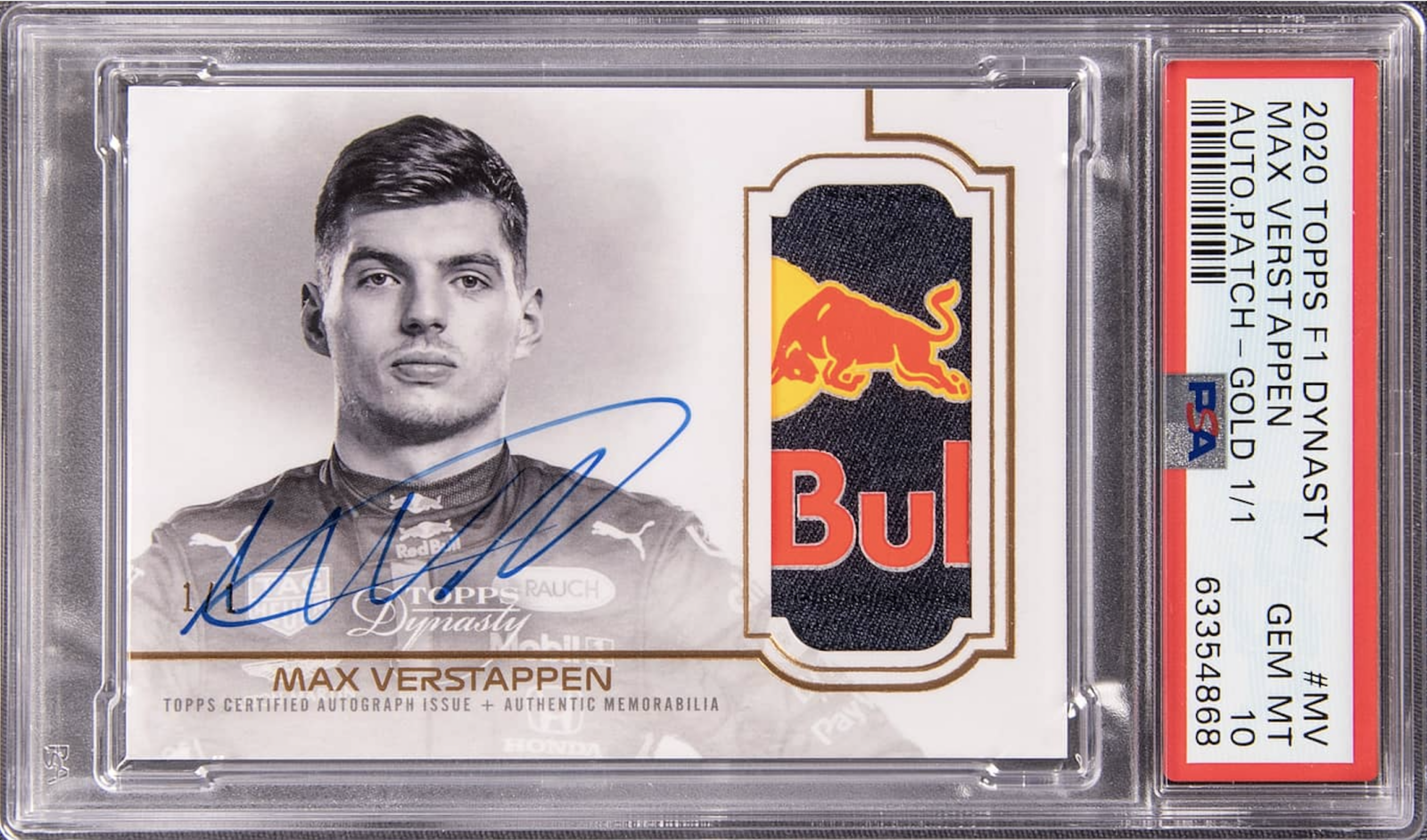 Top 10 Most Valuable: 2020 Topps Dynasty F1 Drivers - Sports Card Investor