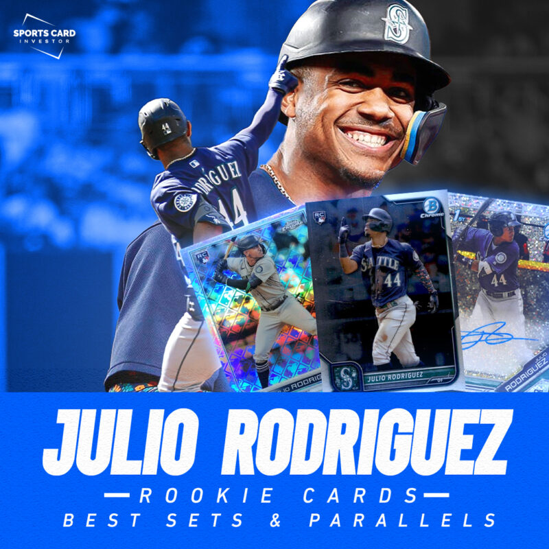 Julio Rodriguez Rookie Cards: Best Sets and Parallels