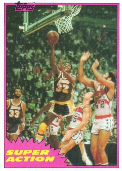 Top 10 Most Valuable: 1981 Topps Basketball
