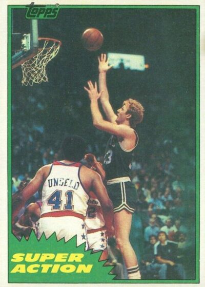 Top 10 Most Valuable: 1981 Topps Basketball