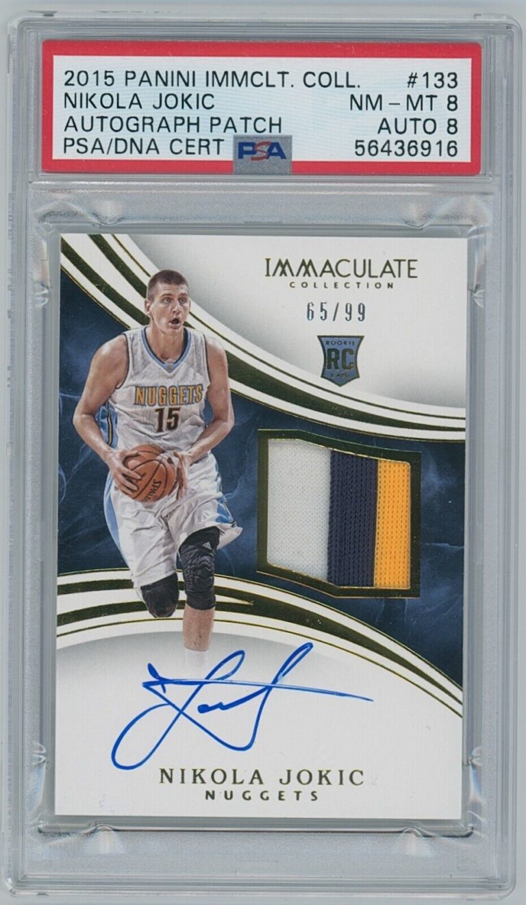 Nikola Jokic Rookie Cards: Best Sets and Parallels