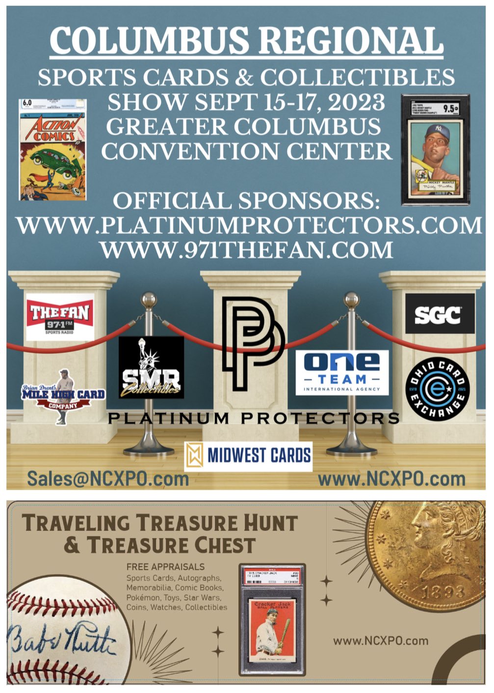 Inaugural Regional Sports Card & Collectibles Show – Sports Card Investor