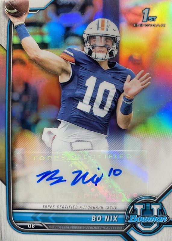 5 College Football Cards With High Upside - Sports Card Investor