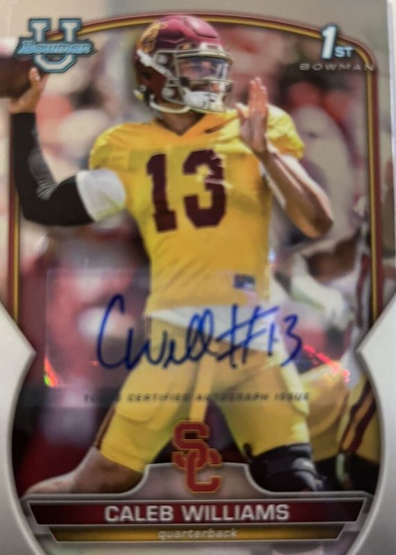 5 College Football Cards With High Upside - Sports Card Investor