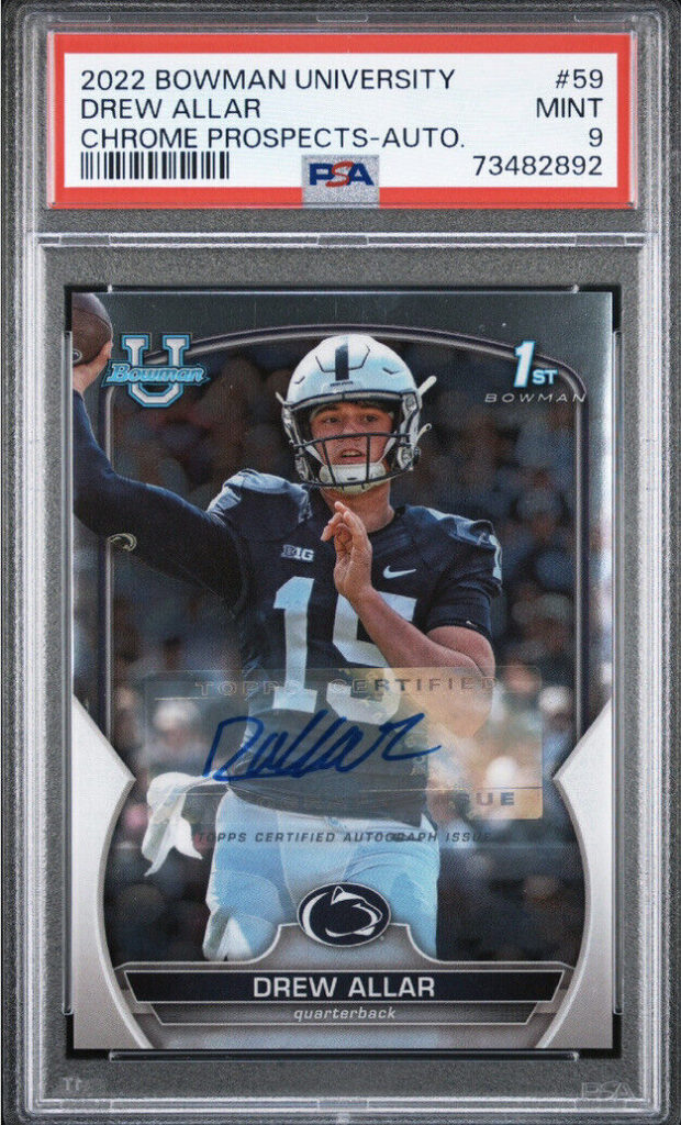 5 College Football Cards With High Upside - Sports Card Investor