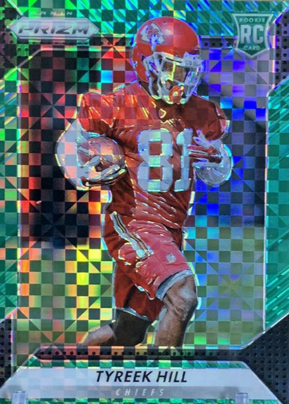 Tyreek Hill Rookie Card Guide: Best Sets & Parallels - Sports Card Investor