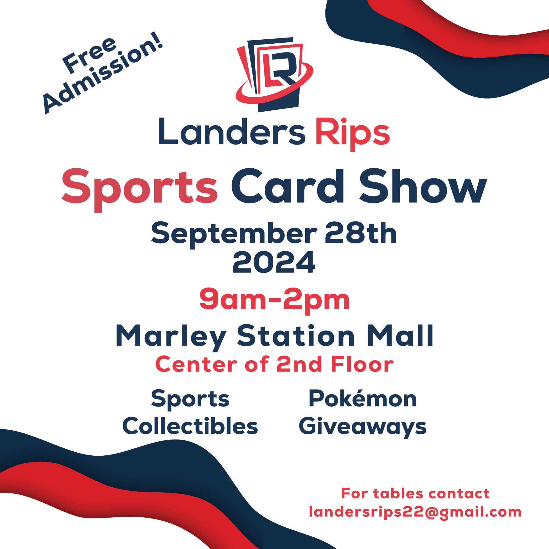 Landers Rips Card Show – Sports Card Investor